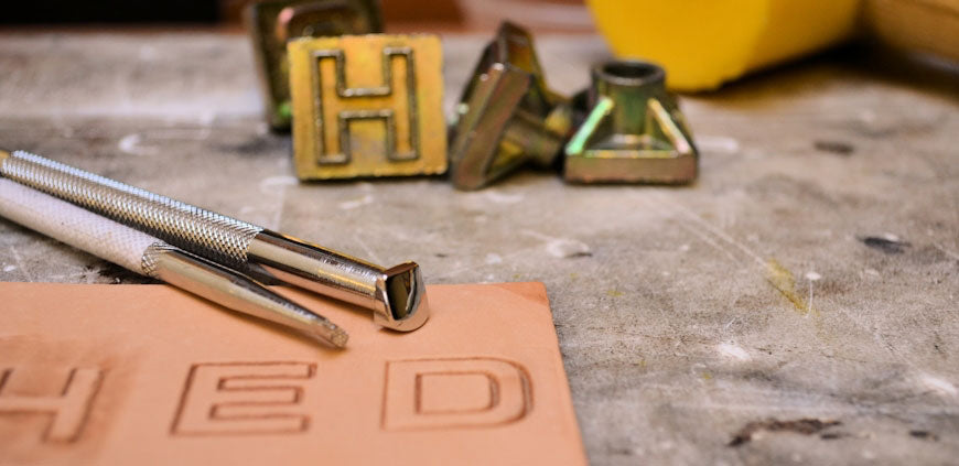 Alphabet, Number Stamp Sets | identityleathercraft