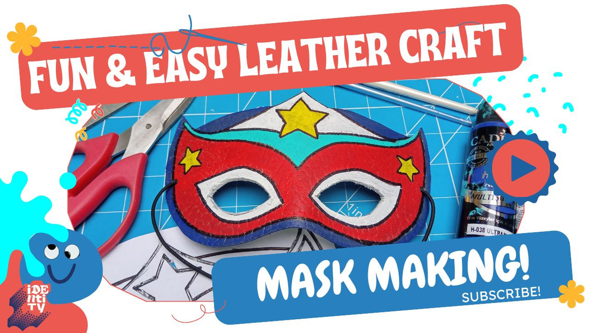Kids Create - Mask Project | identityleathercraft