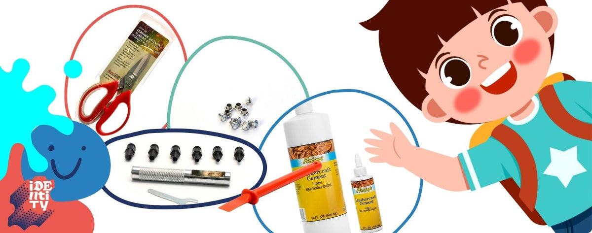 Kids Craft Tools and Supplies | identityleathercraft