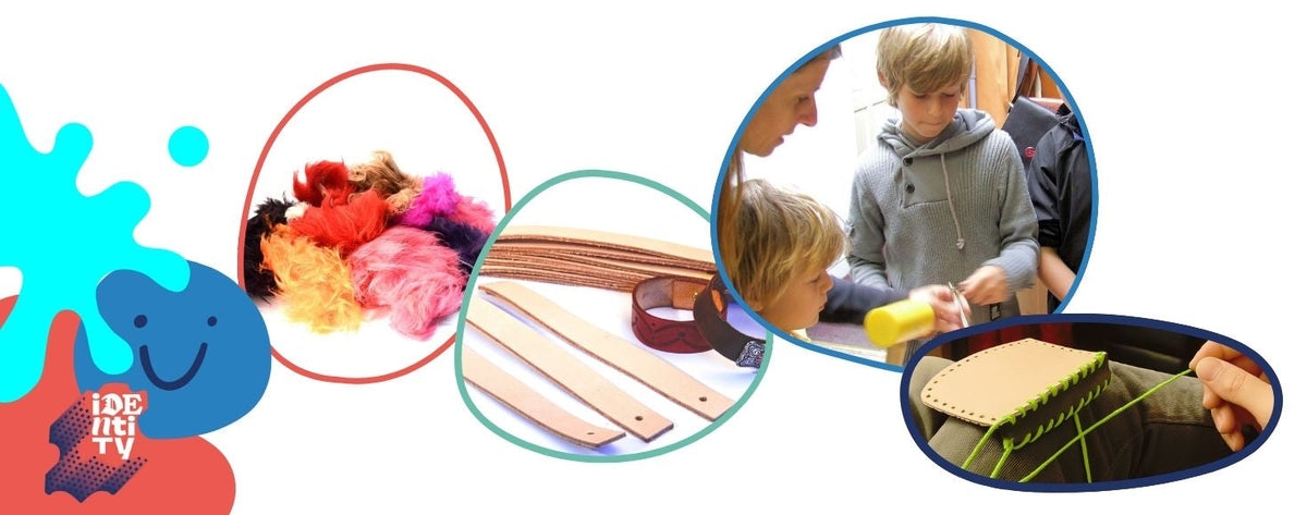 Identity Leathercraft for Kids | identityleathercraft