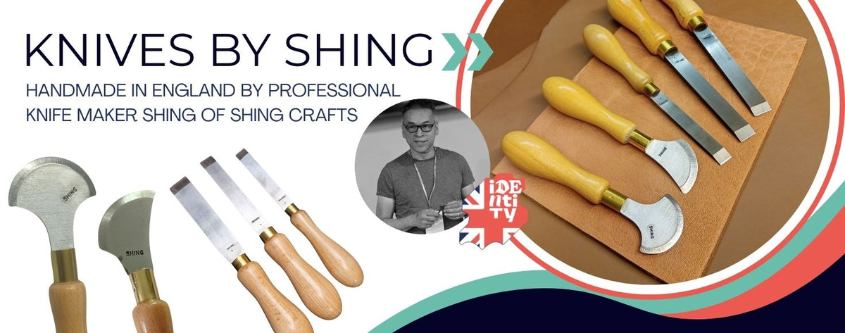 Knives by Shing | identityleathercraft