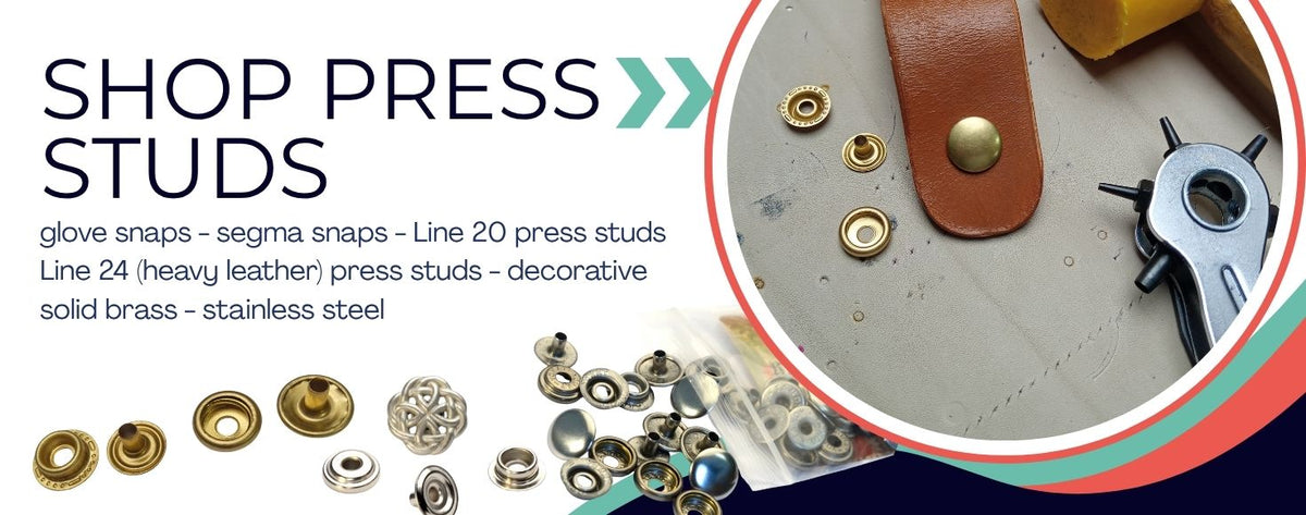 Press Studs (Snaps) | identityleathercraft