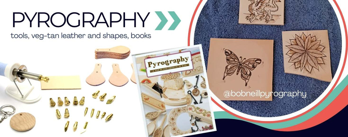 Pyrography on Leather | identityleathercraft