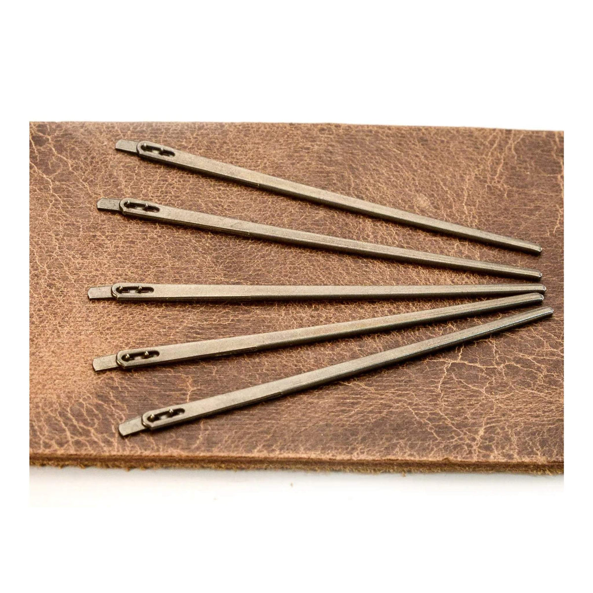 2-Prong Lacing Needles 10pk | identityleathercraft