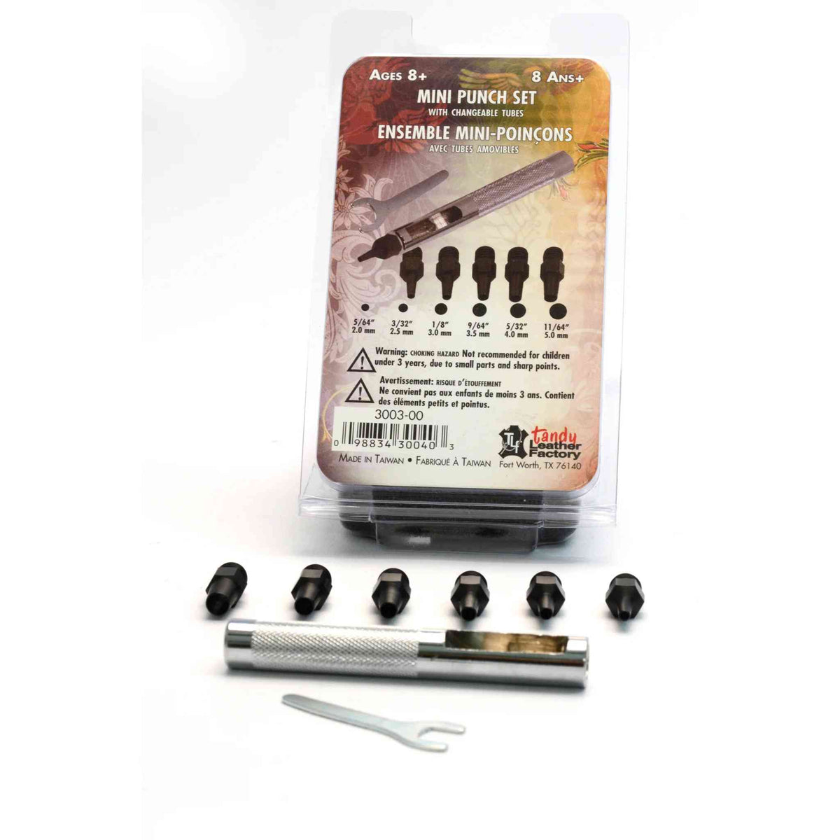 Mini Punch Set | identityleathercraft