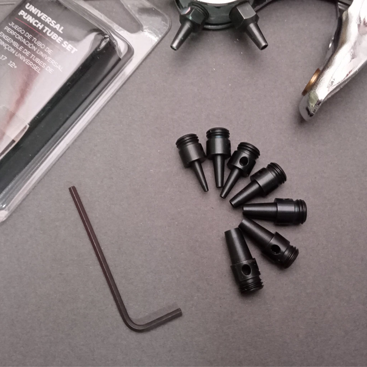 Steel Replaceable Punch Tubes | identityleathercraft