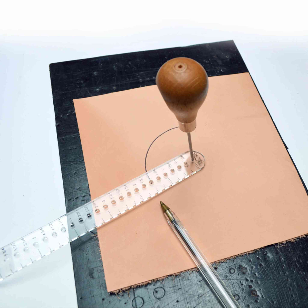 Circle Marking Rule | identityleathercraft
