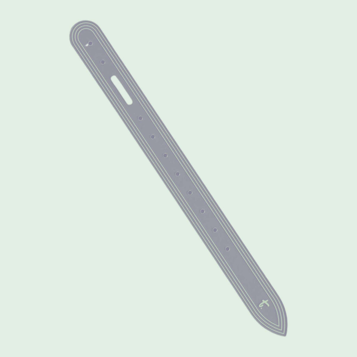 2-in-1 Belt Making Template Guide | identityleathercraft