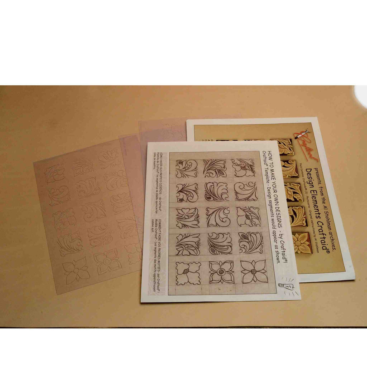 Design elements craftaid template | identityleathercraft