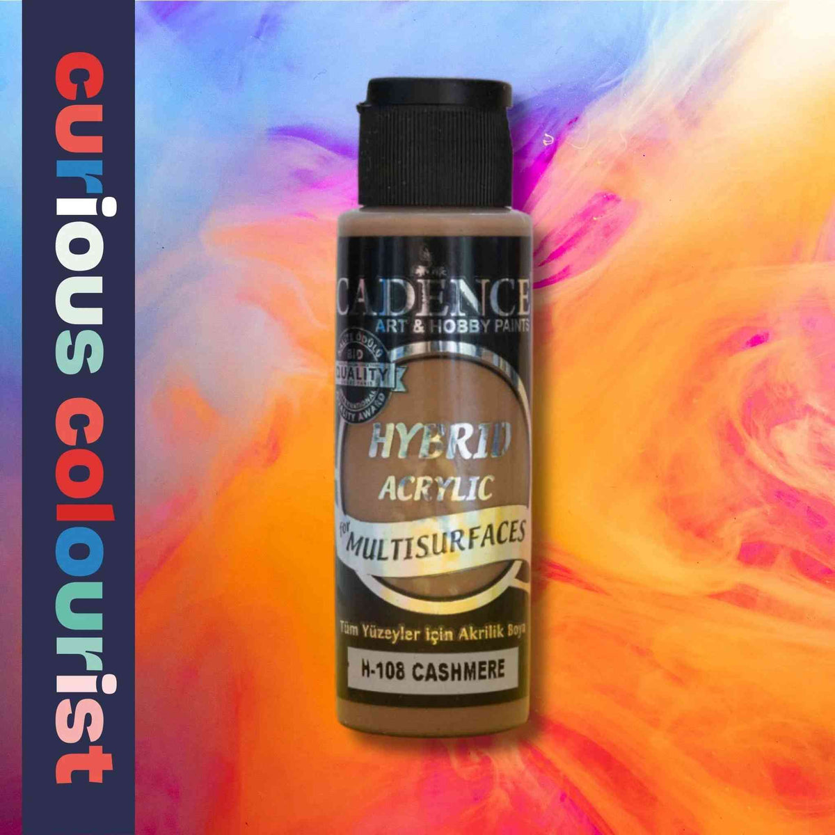 Cadence Hybrid Paint Cashmere Brown | identityleathercraft