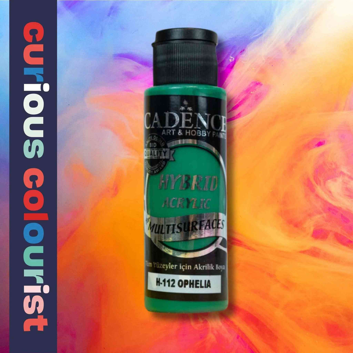 Cadence Hybrid Paint Ophelia Green | identityleathercraft