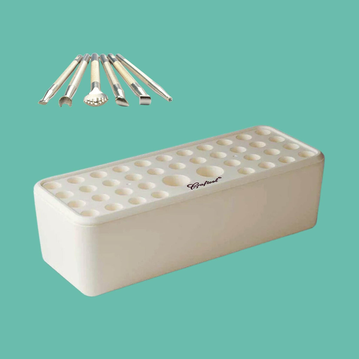 Craftool Storage Holder | identityleathercraft