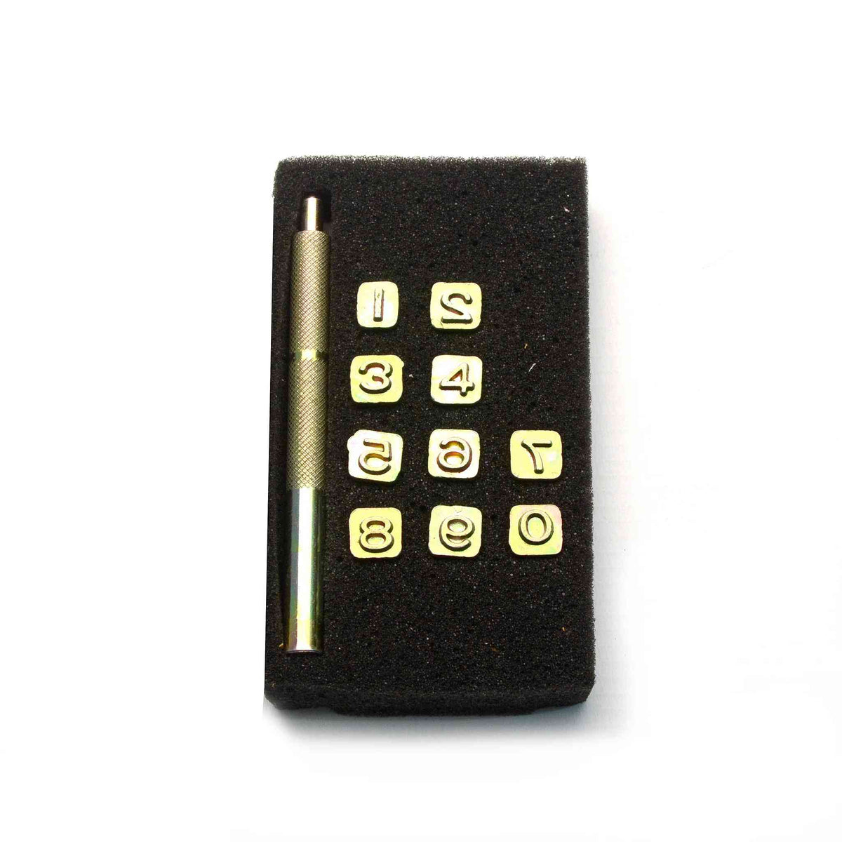 Number Leather Stamping Set | identityleathercraft
