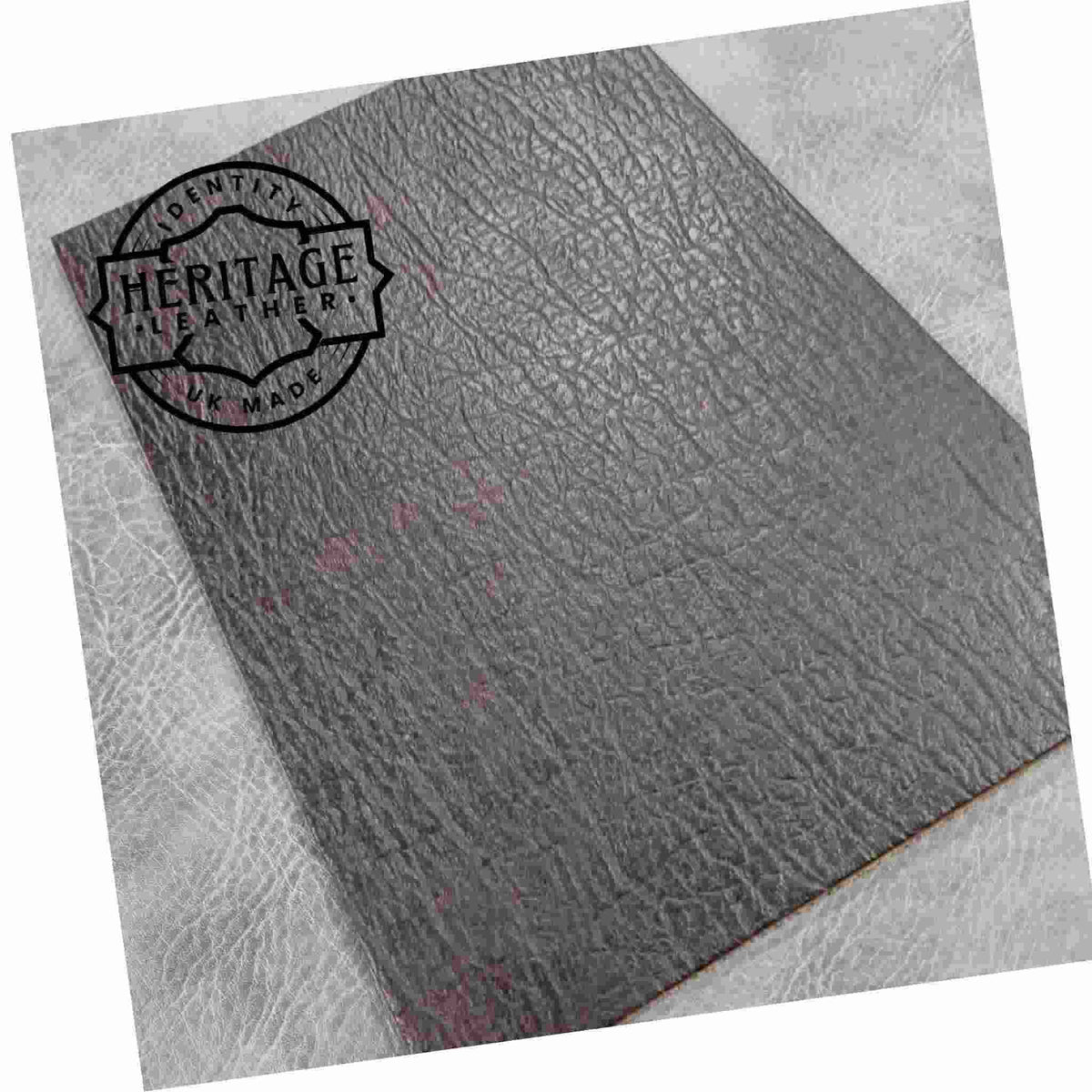 Heritage UK Textured Veg A3 Leather | identityleathercraft