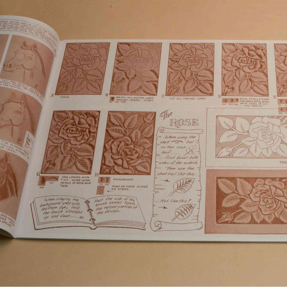 How to Carve Leather by Al Stohlman | identityleathercraft