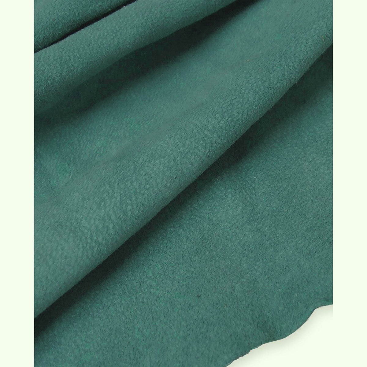 Sea Green Lightweight Pig Suede | identityleathercraft