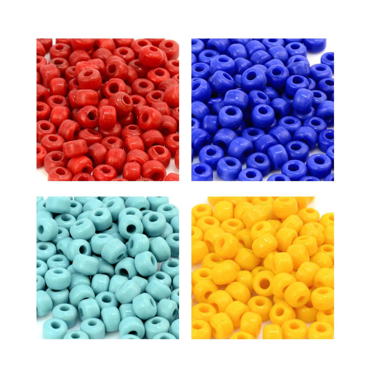 India Crow Beads | identityleathercraft