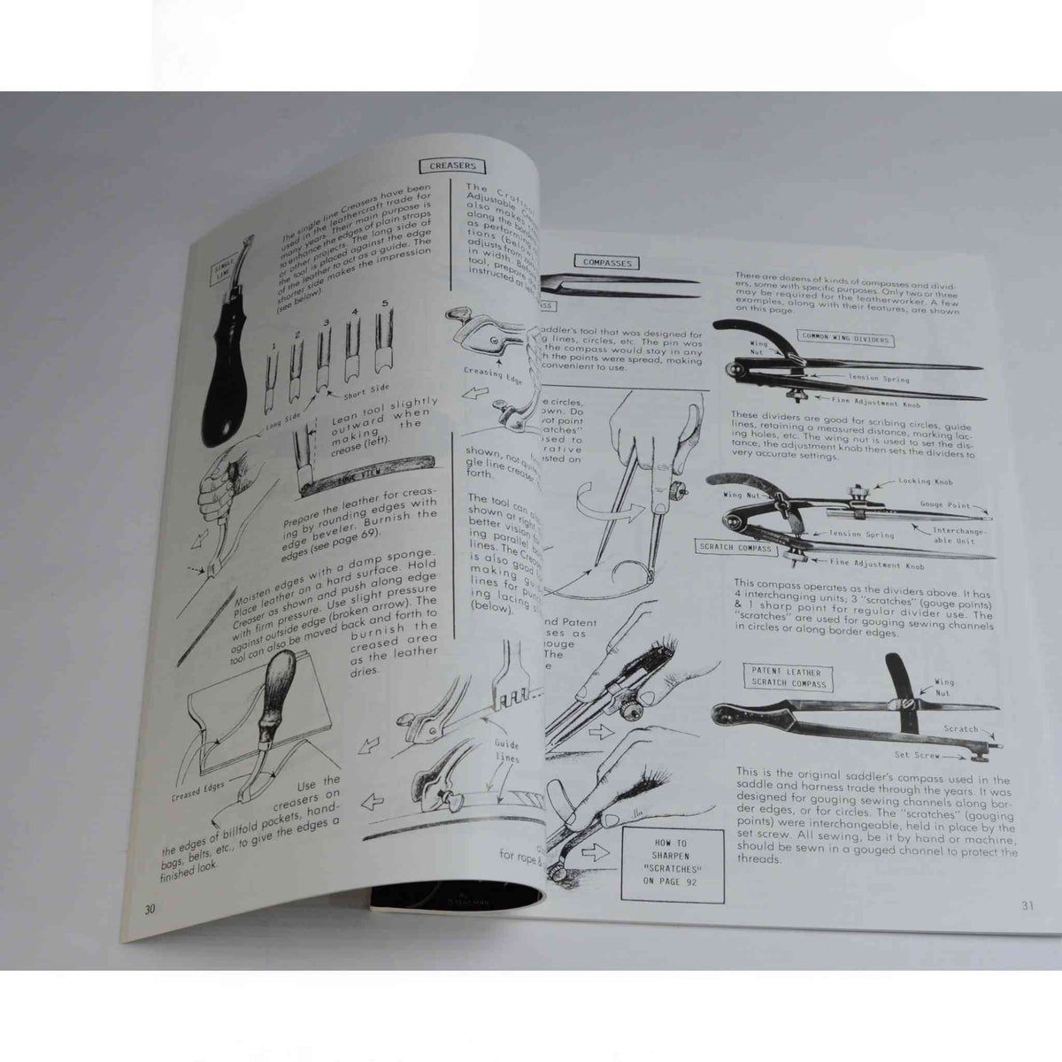 Leathercraft Tools Book by Al Stohlman | identityleathercraft