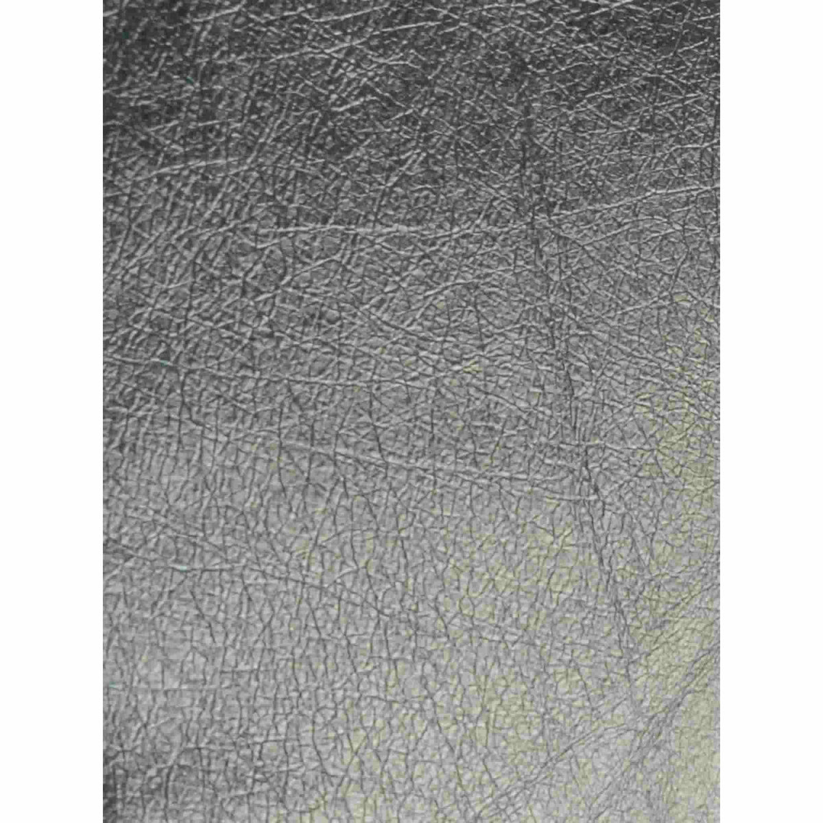 Pewter Metallic Foil Leather | identityleathercraft
