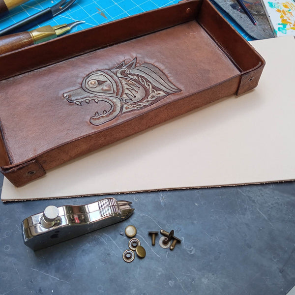 Start your Leather Carving and Tooling | identityleathercraft