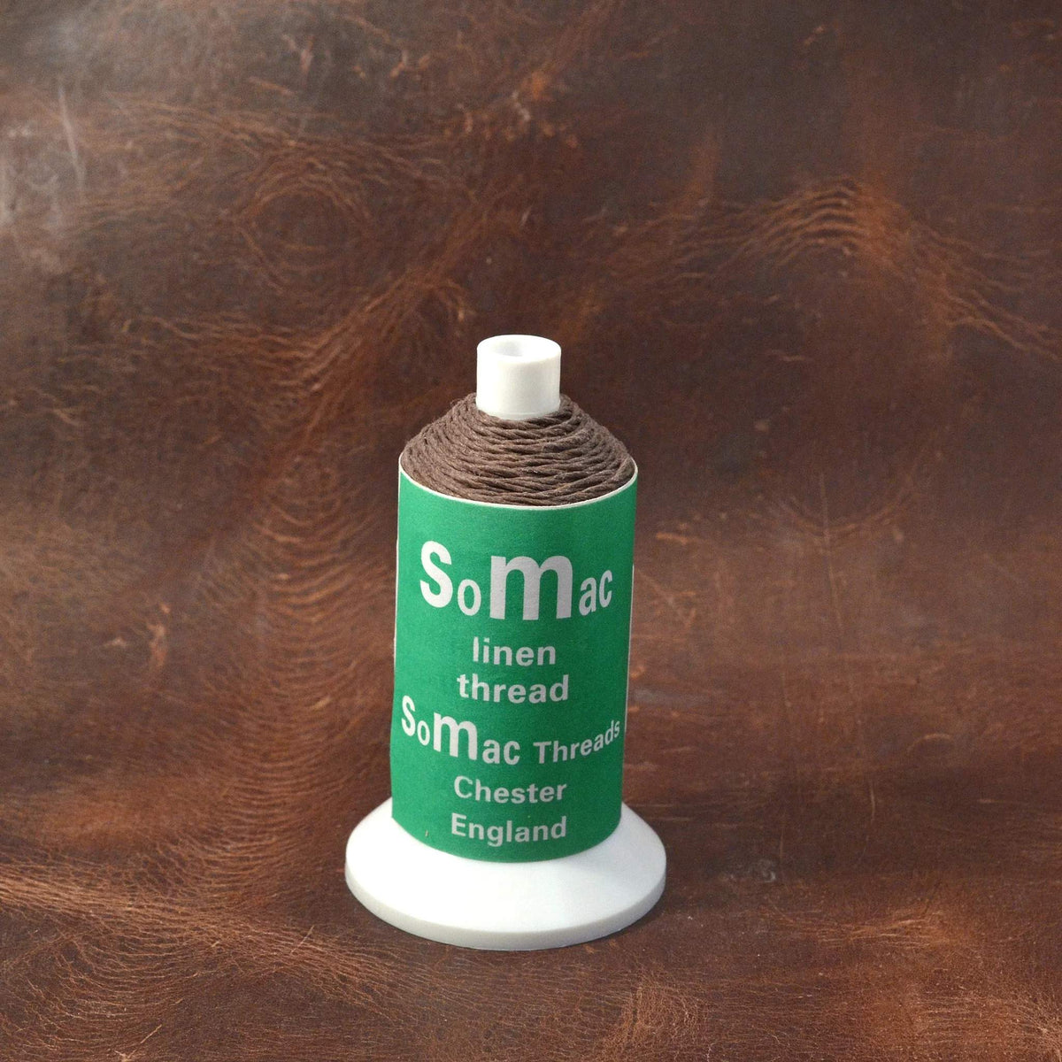 Somac Unwaxed Linen Thread | identityleathercraft