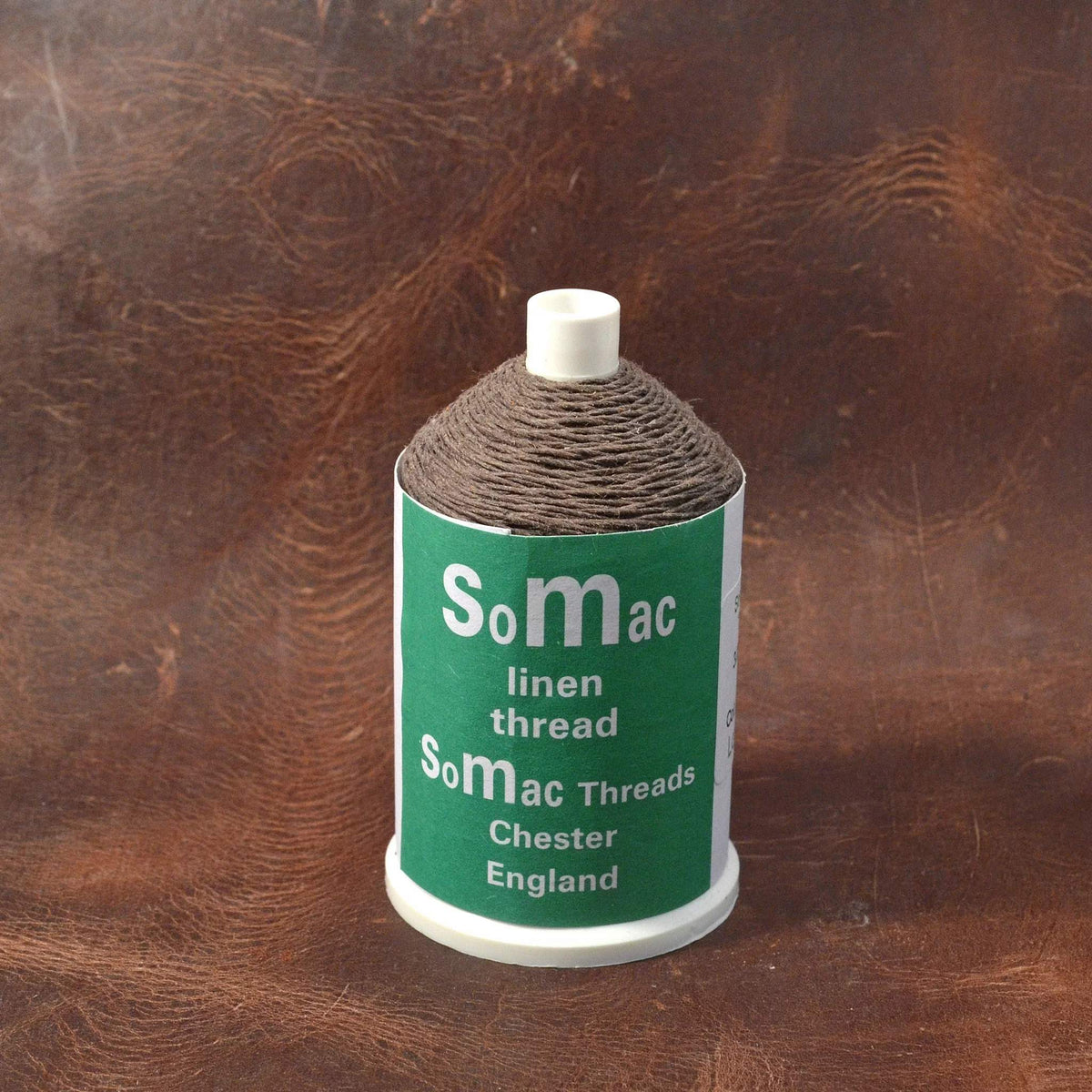 Somac Unwaxed Linen Thread Fine | identityleathercraft