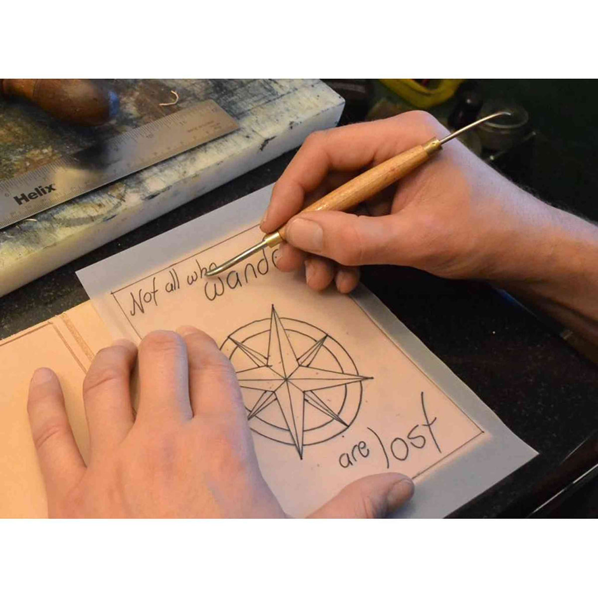 Tracing Film / Paper | identityleathercraft