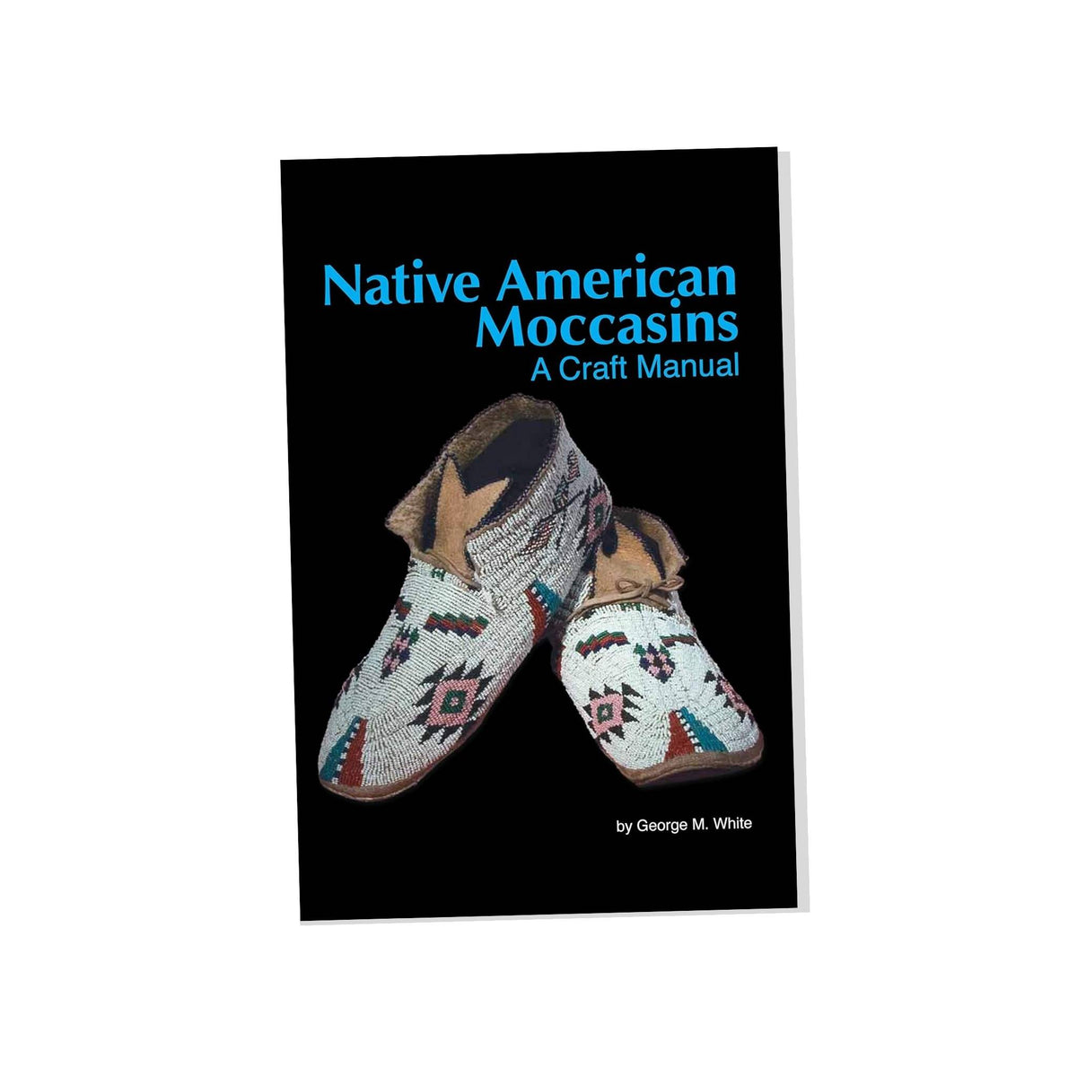 Native American Moccasins pattern book | identityleathercraft