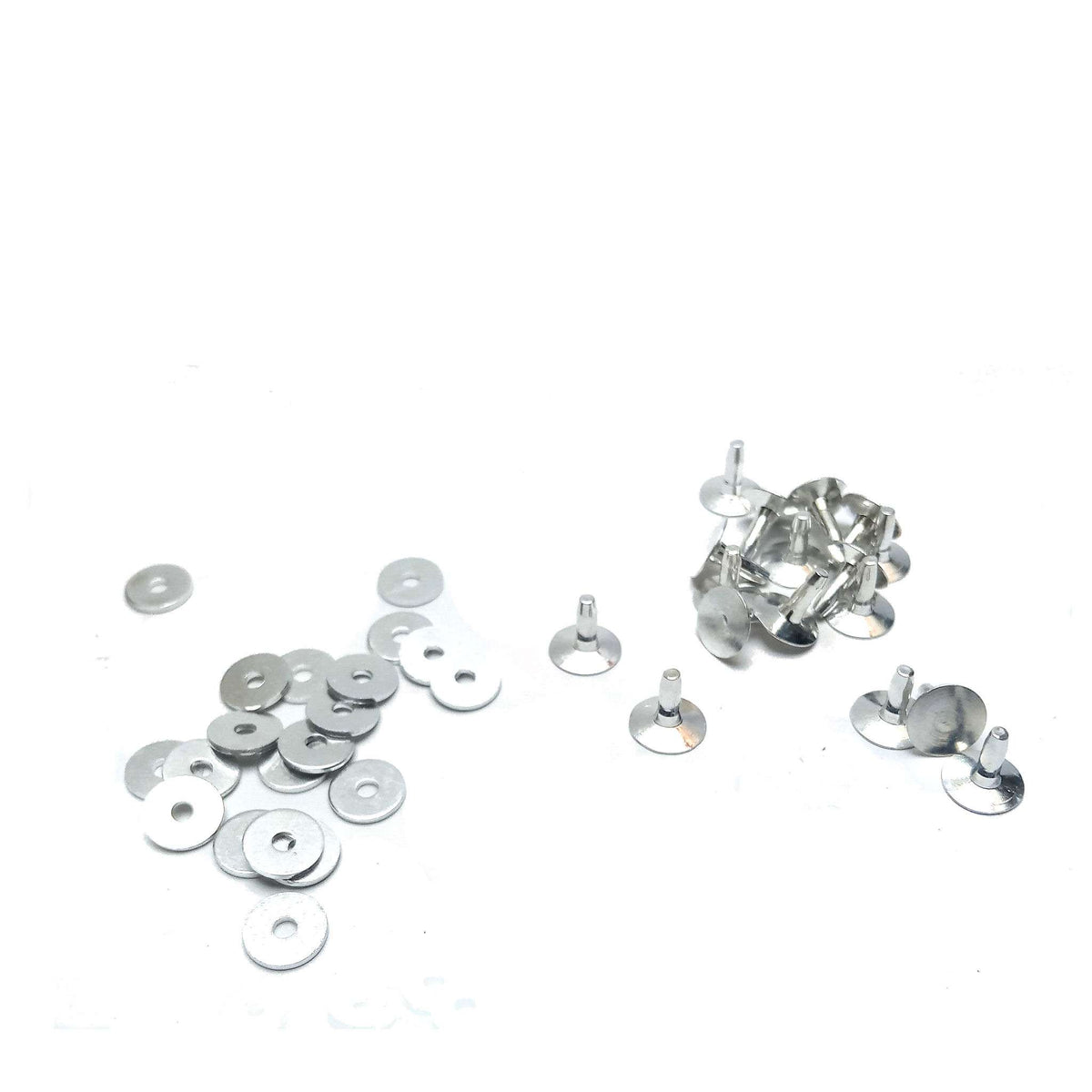 Traditional Aluminium Rivets Size 14 | identityleathercraft
