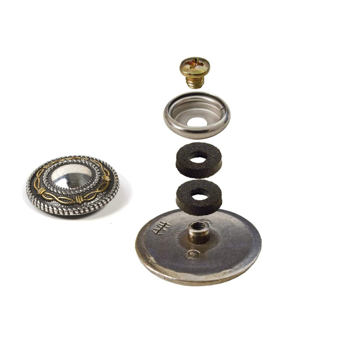 Adapters - Concho to Line 24 Press Stud | identityleathercraft