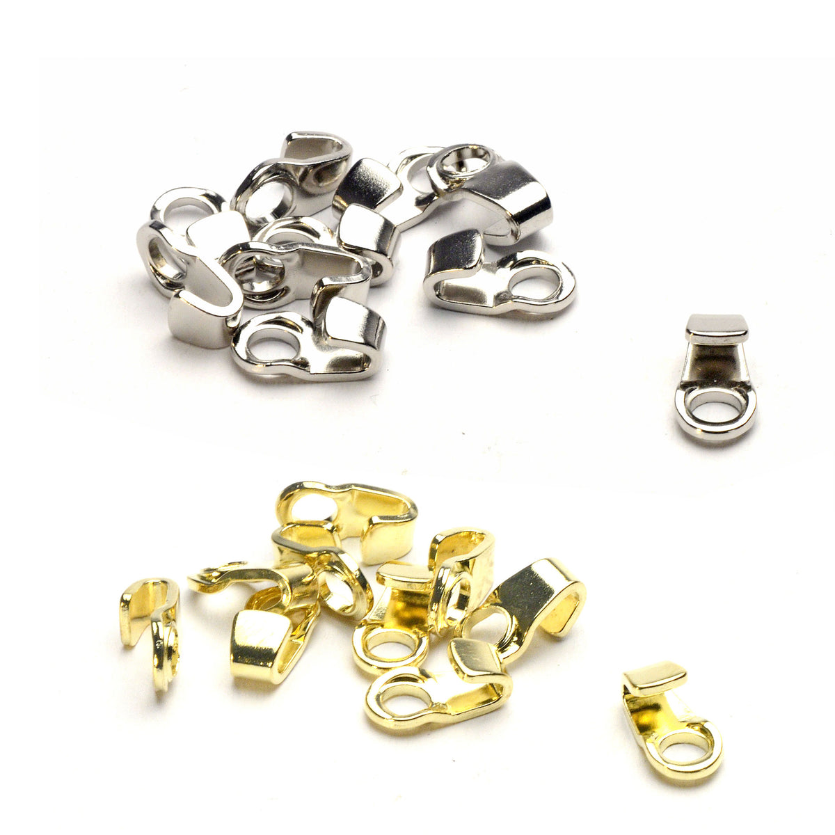Solid Brass Lace Hooks | identityleathercraft
