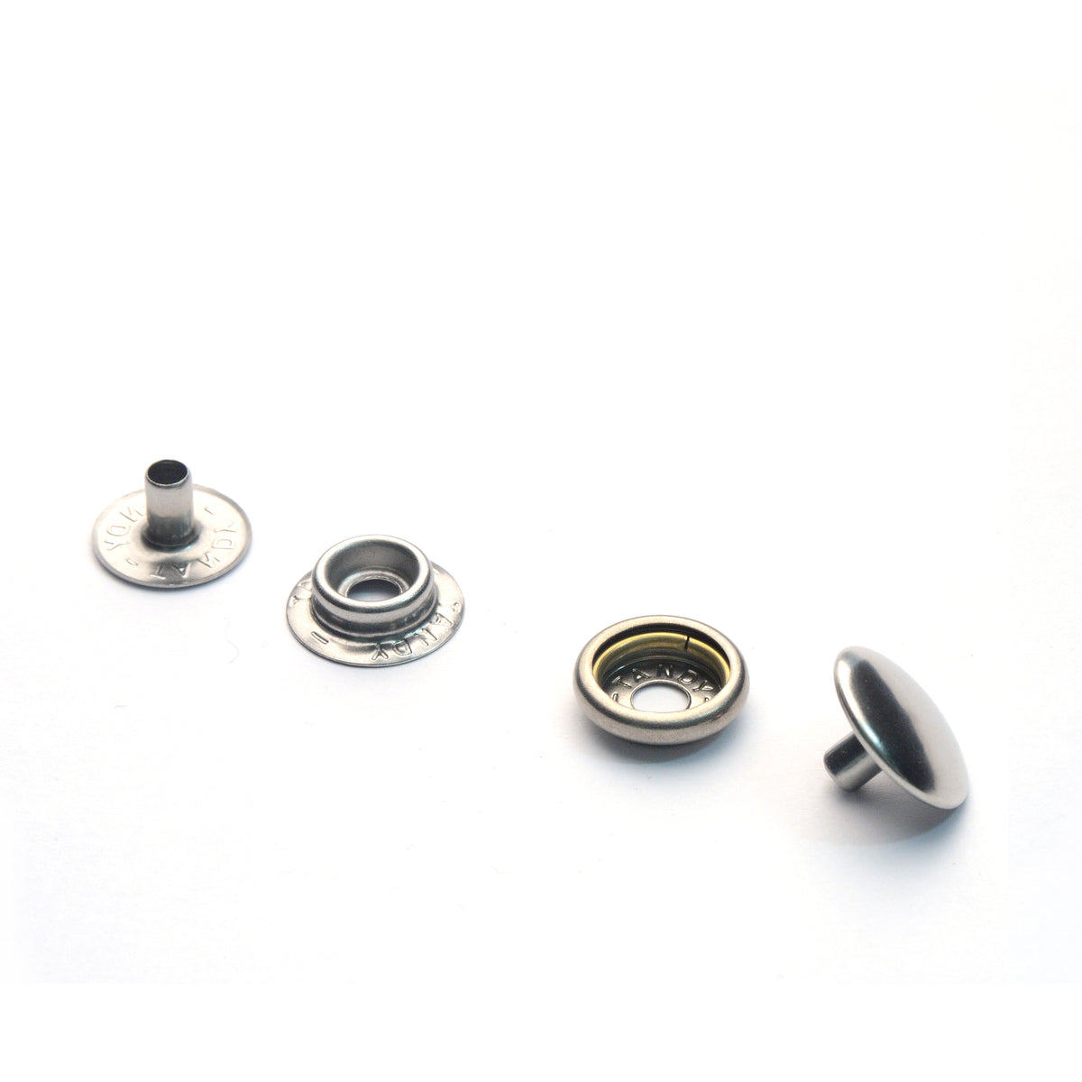 Line 20 Snaps (Press Studs) | identityleathercraft