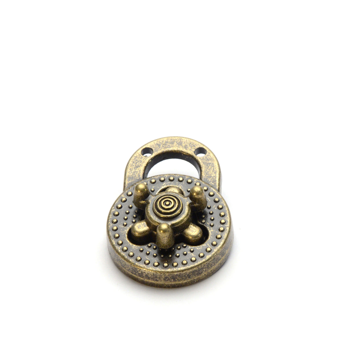 Love-Lock Turn Clasp | identityleathercraft