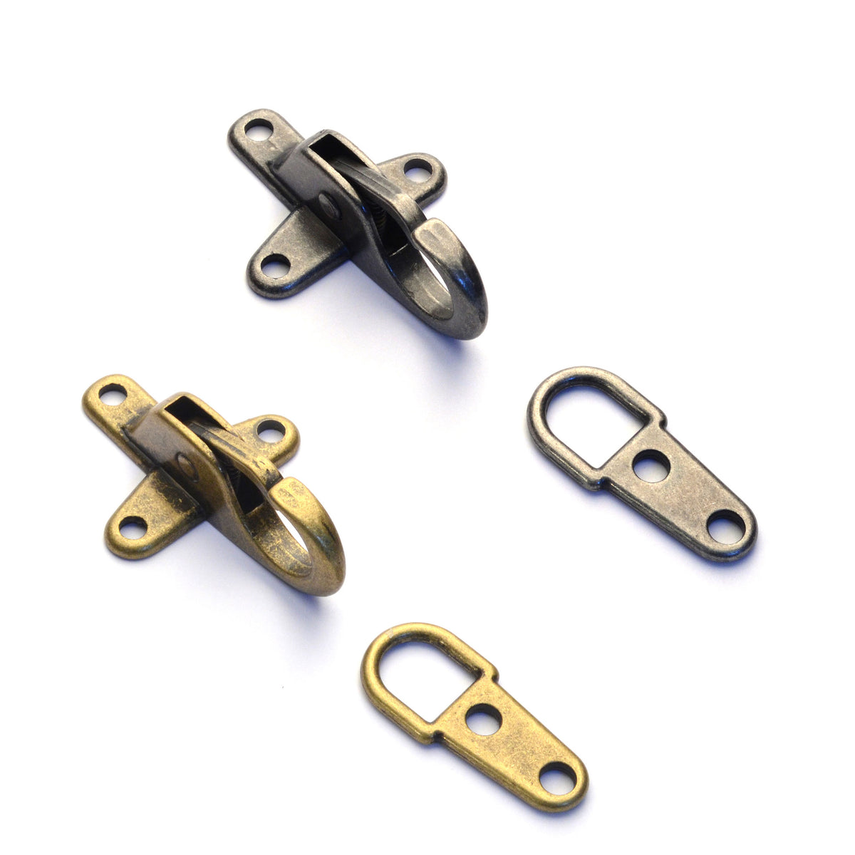 Nautical Clasp Clip Fastening | identityleathercraft
