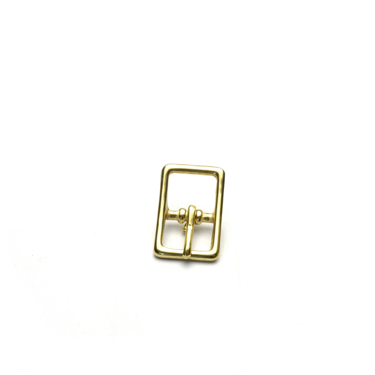Solid Brass Halter Style Buckle | identityleathercraft