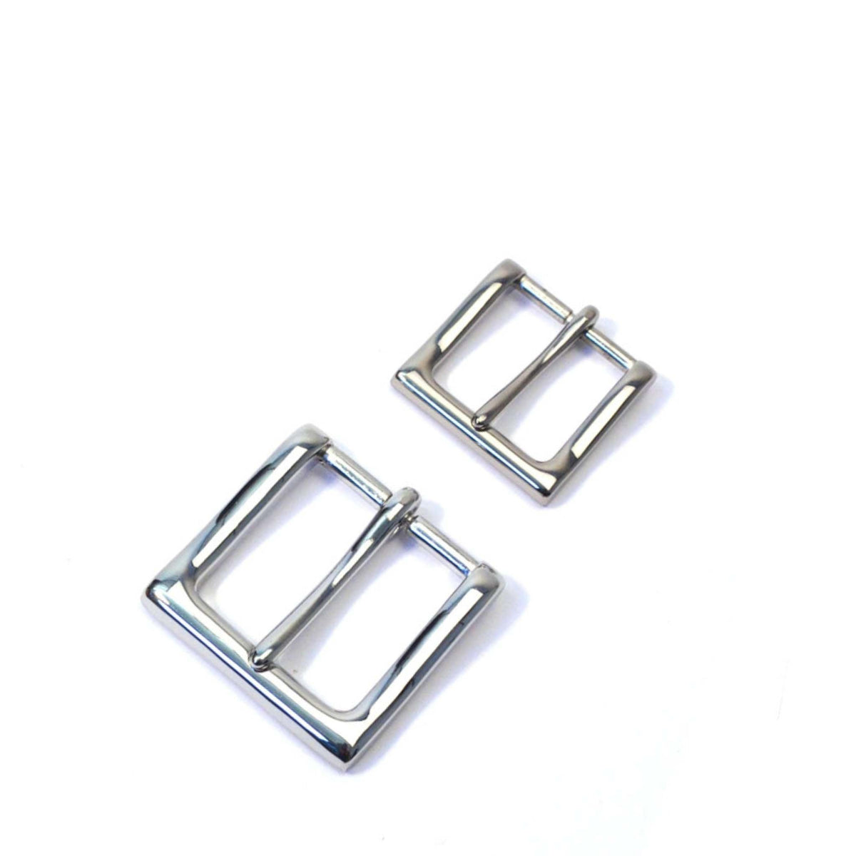 Shiny Silver Buckle for Belts and Bags | identityleathercraft