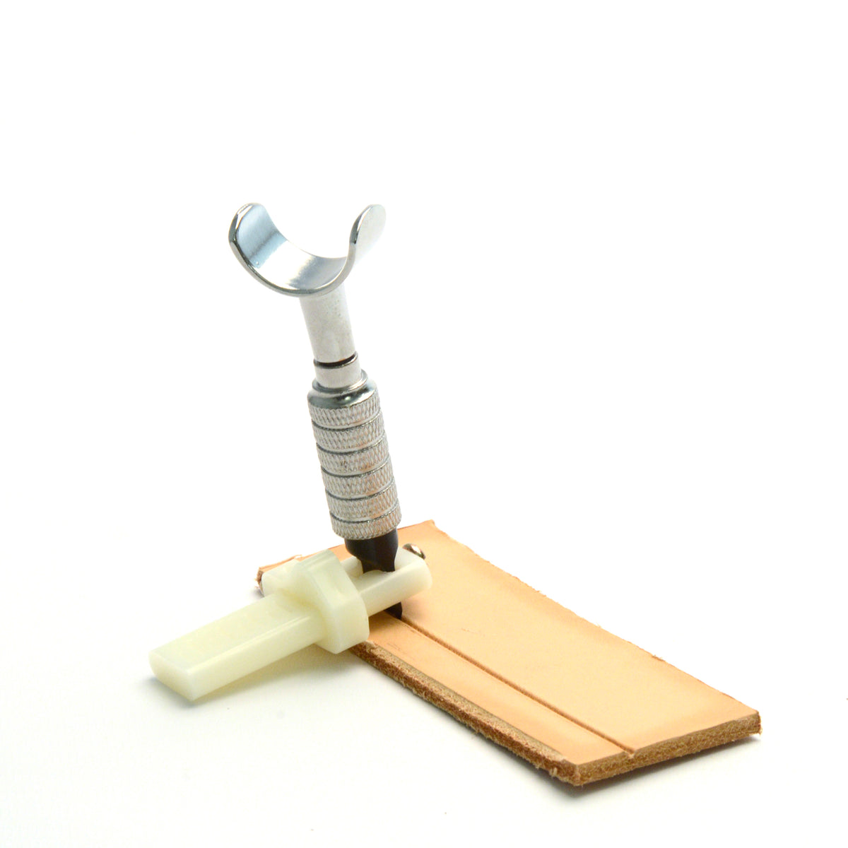 Swivel Knife Border Tool | identityleathercraft