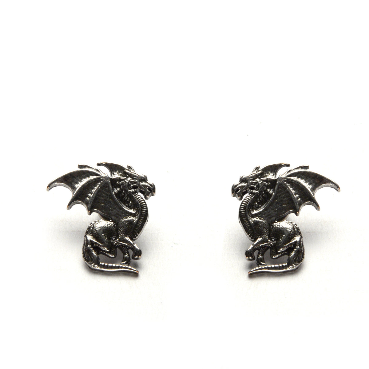 Winged Dragon Conchos for Leathercraft | identityleathercraft