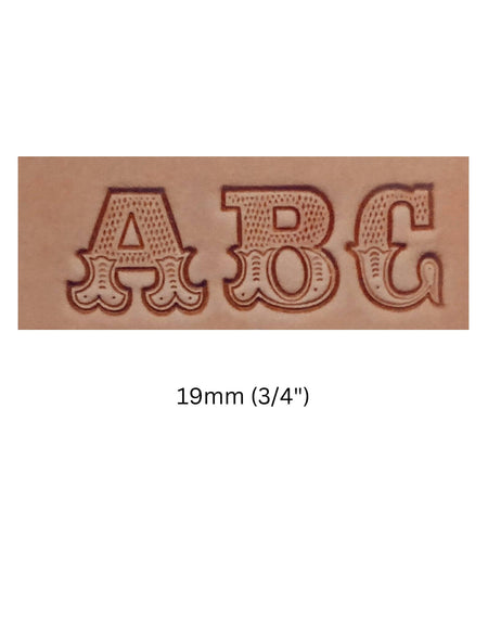 Stamping Sets – Tagged "alphabet stamp"| identityleathercraft