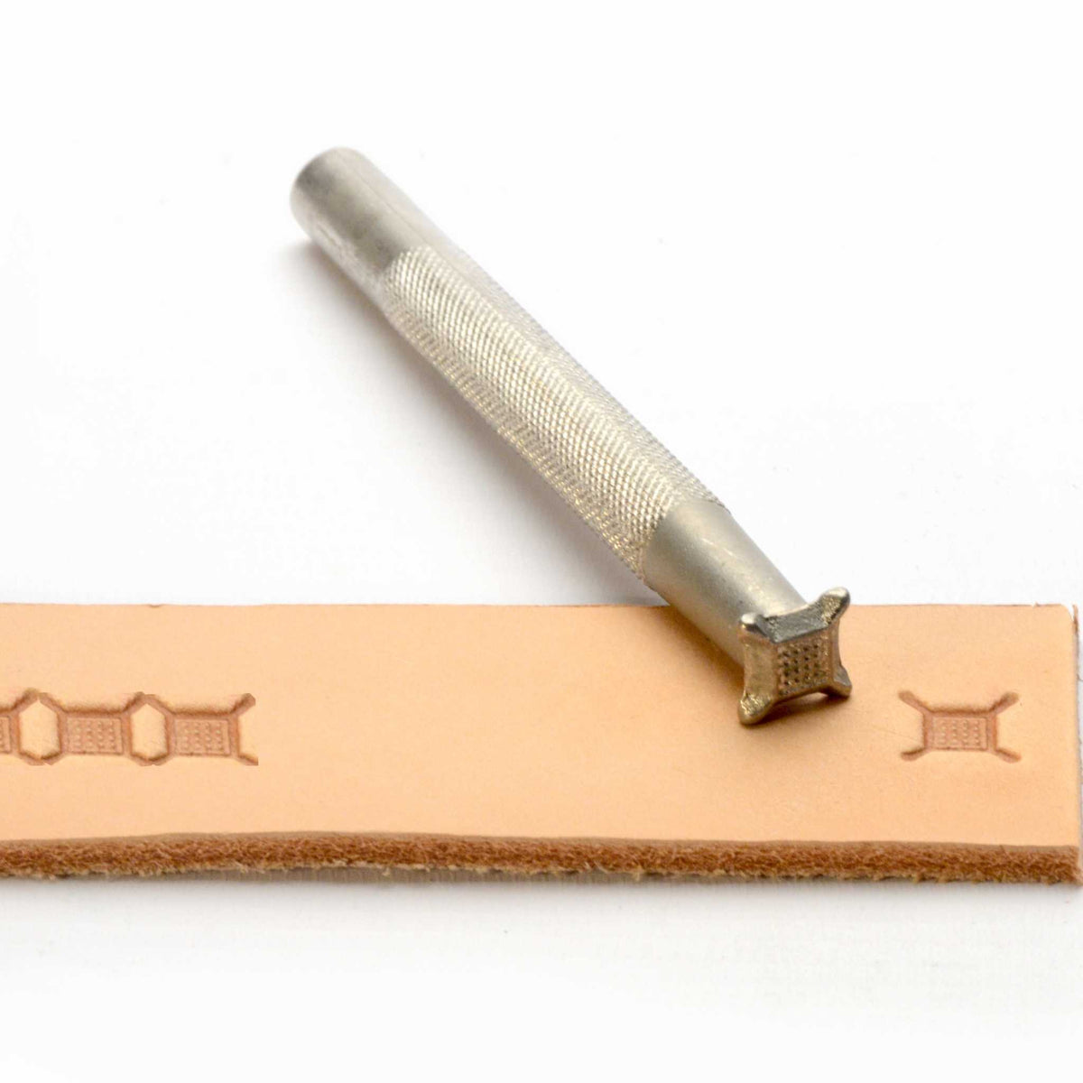 Alternate Square Embossing Stamp | identityleathercraft