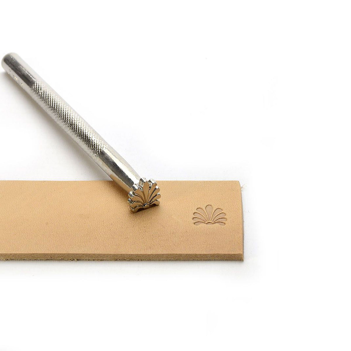 Deco Floral Motif Embossing Stamp | identityleathercraft