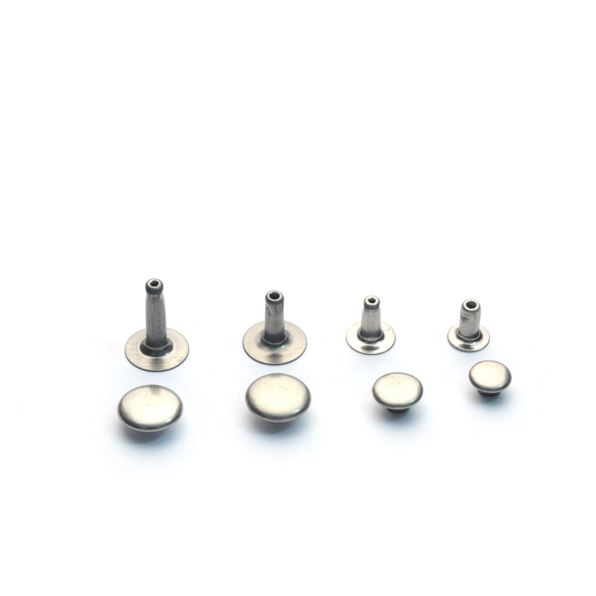 Steel Single Cap Rivets | identityleathercraft