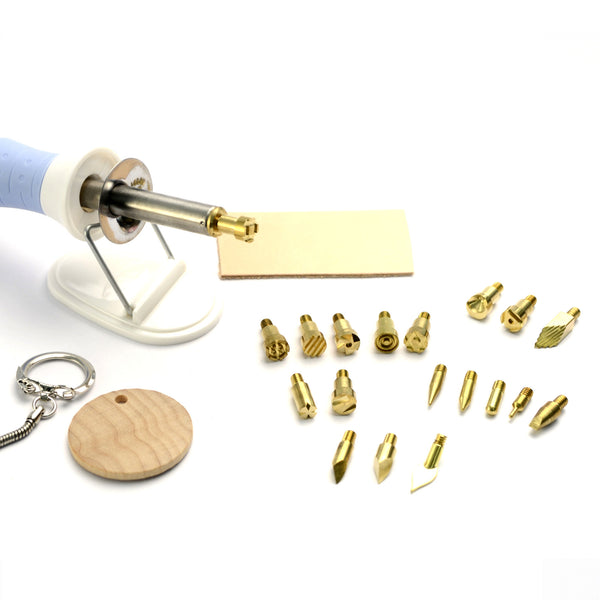 Pyrography on Leather | identityleathercraft