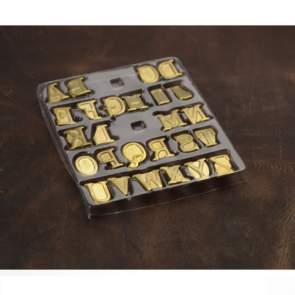 Alphabet Set for the Pyrography Kit | identityleathercraft