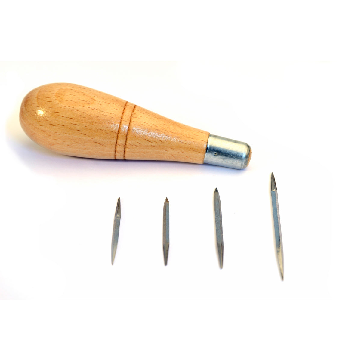 Wooden Awl Handle | identityleathercraft