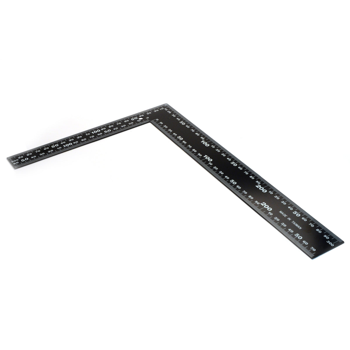 Right Angle Steel Square Ruler | identityleathercraft