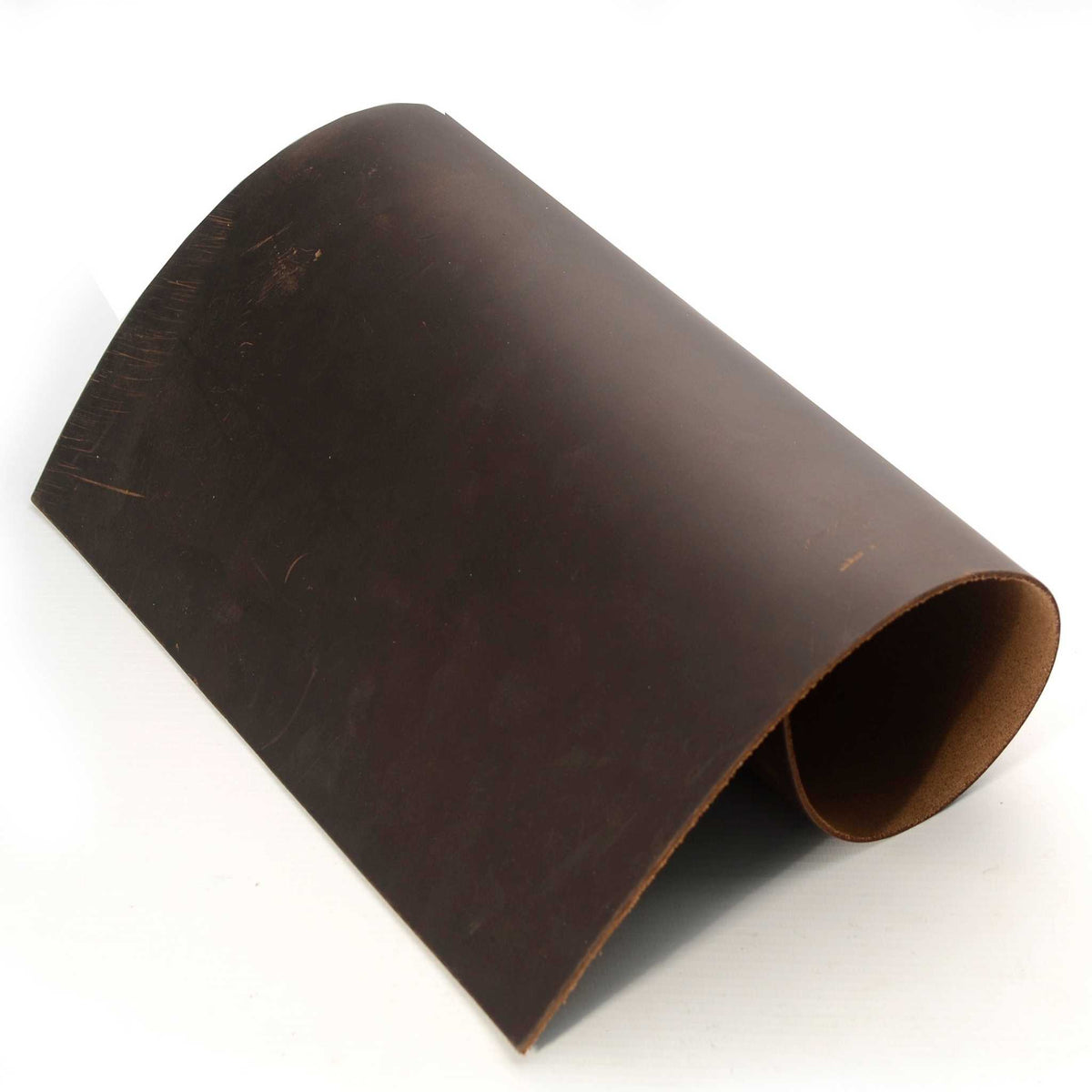 Waxy Bullhide Leather | identityleathercraft