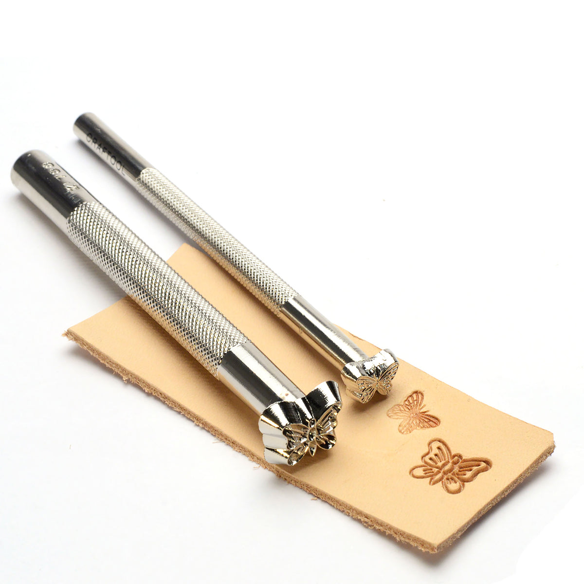 Butterflies Embossing Stamp | identityleathercraft