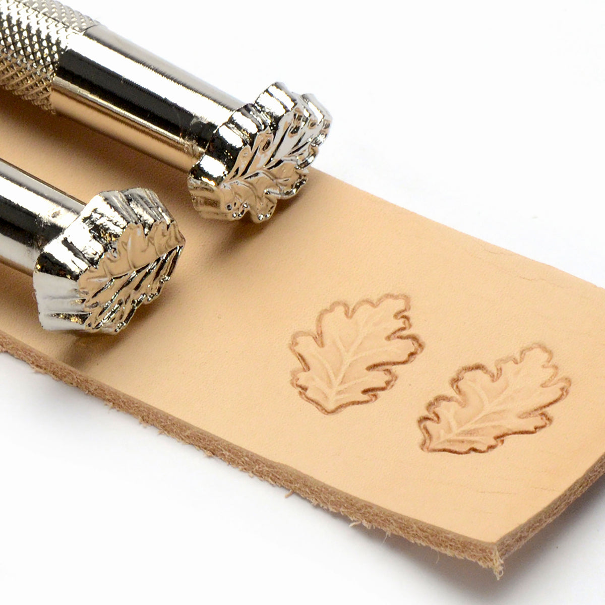 Oak Leaf Embossing Stamp | identityleathercraft