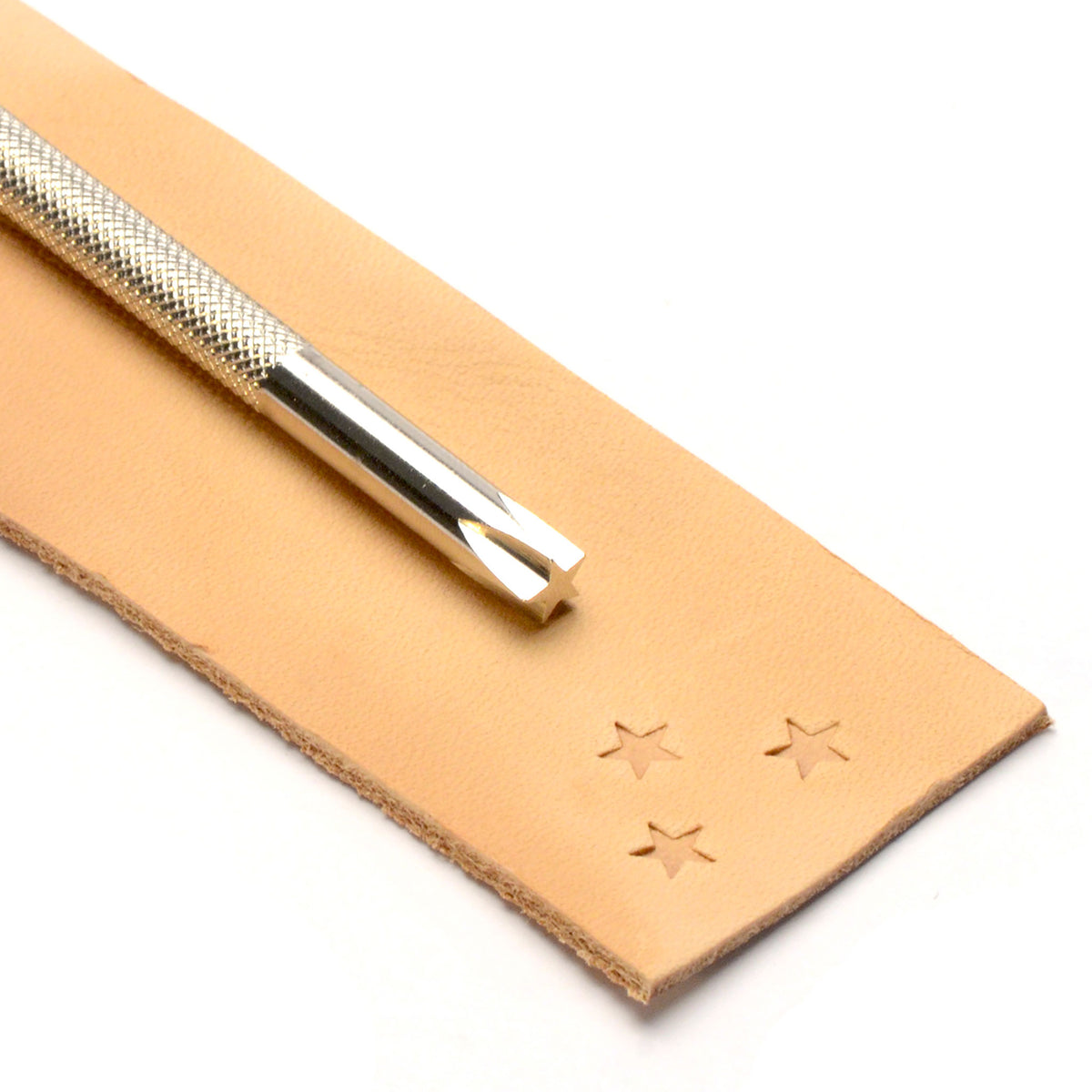 Solid Stars Embossing Stamp | identityleathercraft